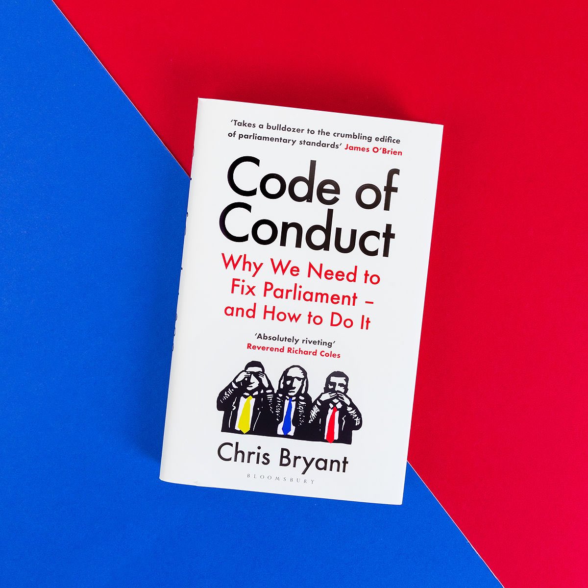 Book Review: ‘Code of Conduct’ by Chris Bryant – Politics with Alex